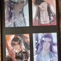 MDZS Wangxian Original Prints Mo Dao Zu Shi, Lan Wangji, Wei Wuxian ...