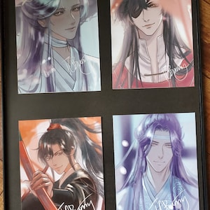 TGCF SQX Wind Master Original Prints Tian Guan Ci Fu, Heaven Official's ...