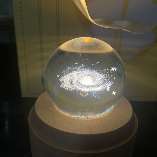 Personalized Classical Carousel Horse Music Box LED Lights Twinkling ...