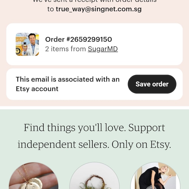 SugarMD - Etsy