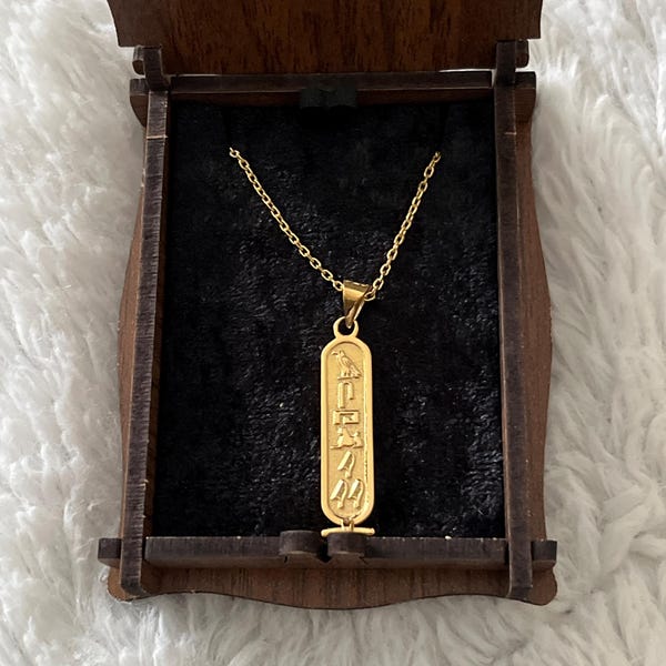 Sumerian Cuneiform Name Necklace, Anunnaki Pendant, Ancient Sumerian ...