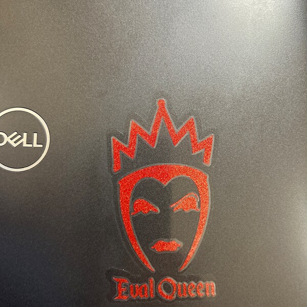 Evil Queen Decal, Decal, Disney Decal, Car Decal, Evil Queen Sticker ...