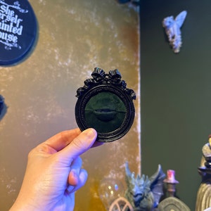 Monster Eye in Mini Ornate Frame Quirky Spooky Eclectic Handmade Wall ...