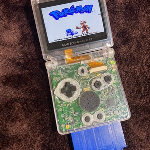 Gameboy Advance SP modded - Etsy