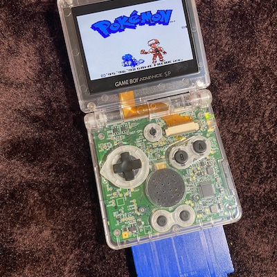 Gameboy Advance SP modded - Etsy