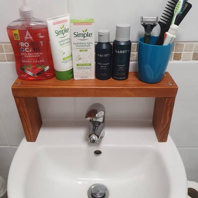 Over the Sink Shelf, Bathroom Shelf, Bathroom Storage,minimalist ...