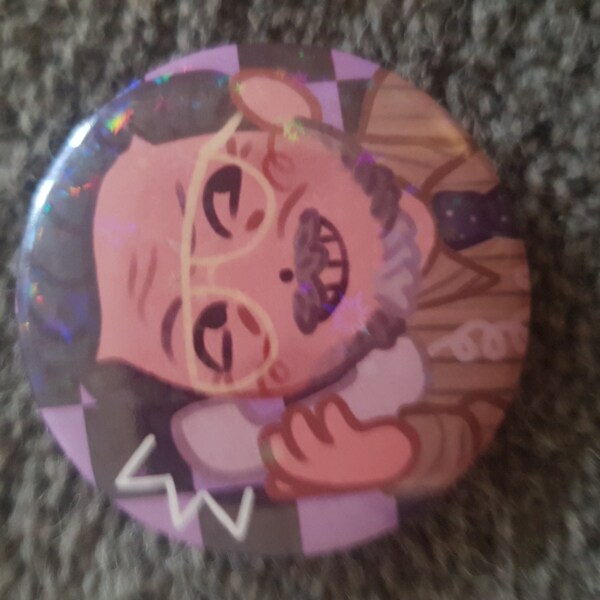 Holographic! Five Nights at Freddy's (FNAF) Movie Pins/buttons/badges ...