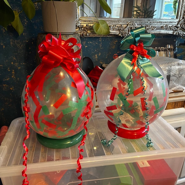Elf Arrival Balloon DIY BALLOON KIT Pop Me Elf Balloon Kit Naughty ...