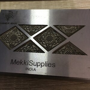 Disc cutter set of 10 with wooden case / Disk cutter with 10 | Etsy