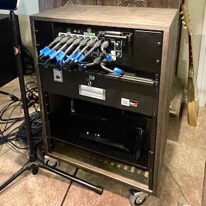 3U Studio Cabinet Recording Studio Audio Rack Rackmount - Etsy