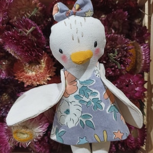 Bunny Rabbit PDF Sewing Pattern, Tutorial and Video Diy Doll Patterns ...