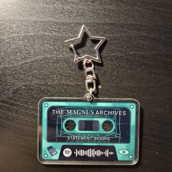 The Magnus Archives Podcast Inspired Keychain - Custom Acrylic - Gift ...