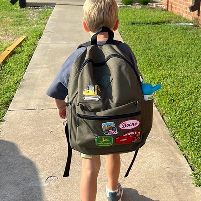 Ryan Name Tag Iron on Patch 3 INCH for Uniform Work Shirt - Etsy