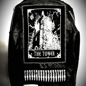 Bullet Belt Back Patch-punk Patches-punk Bands-anarchy Patches-punk ...