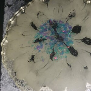 Pink Candy Table Pink Coffee Table Epoxy Side Table - Etsy