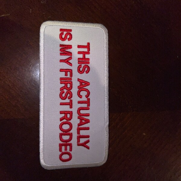 Just the Tip I Promise Embroidered Patch - Etsy