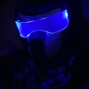 Cardboard Protogen Mask PDF FREE Link in Description - Etsy