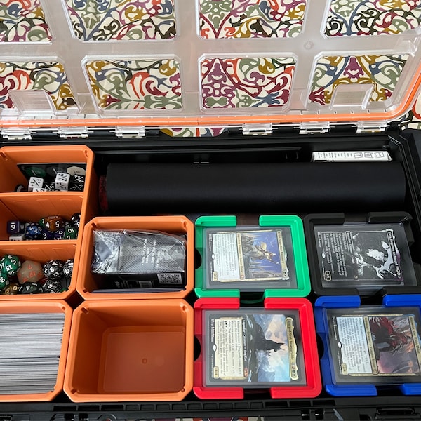 STL File Only Magic TCG 100 Card Commander Deck Box for Stanley/dewalt ...