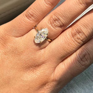 1.0 TC East-west Marquise Cut Wedding Band-14k Solid Yellow Gold-half ...