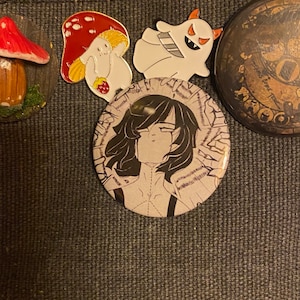 Dazai Sticker and Pin Pack - Etsy