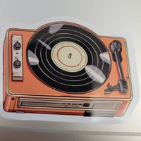 Die Cut Stickers: Loud Yellow Speaker Sticker - Etsy