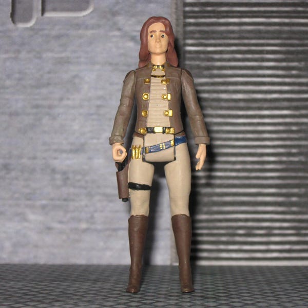 Lt. Sheba Action Figure (battlestar Galactica 1978) - Etsy