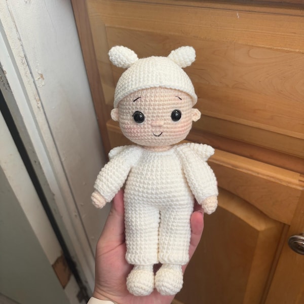 Custom Look Alike Crochet Doll, Personalized Mini Me Doll, Handmade ...