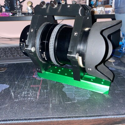 Astrodymium Ring System With ZWO EAF Bracket & ASIAIR Mount for Rokinon ...