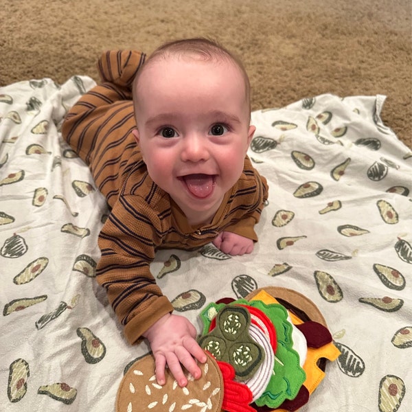 Montessori Felt Letters and Envelopes, Pretend Mail Set, Preschool ...