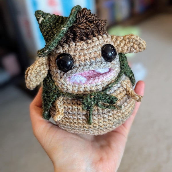 Goblin Crochet Pattern, Amigurumi, PDF - Etsy