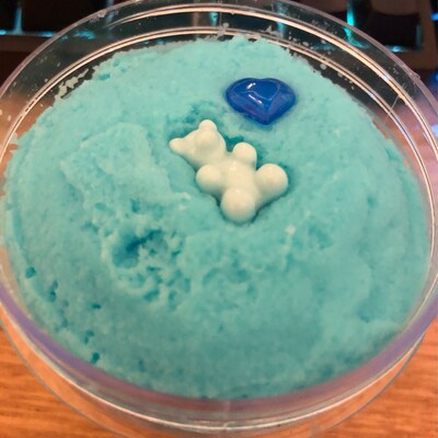 Slime Fizzy Frozen Grape Icee Slime Purple Slime, Slime With Charm ...