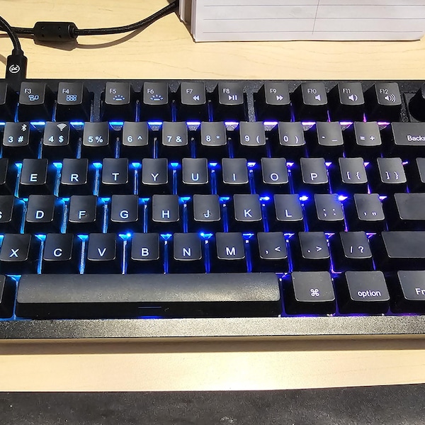 Halo Theme Backlit Keycap Set Mechanical Keyboard Keycap Set for Gaming ...