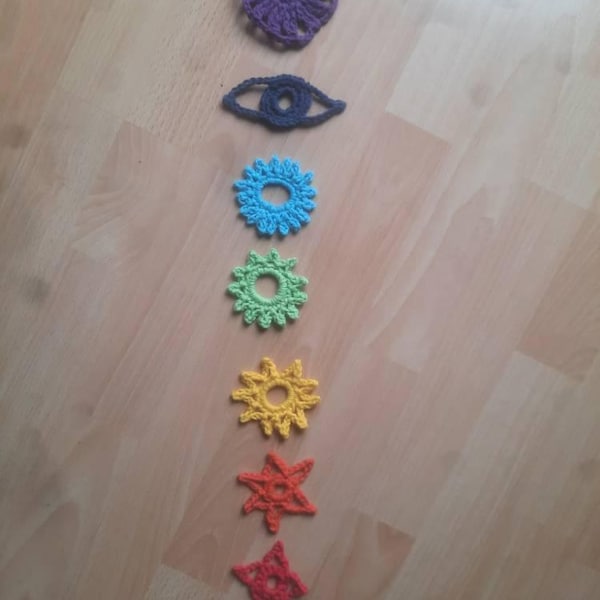 Chakras Crochet Pattern - Etsy