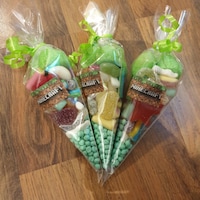 Minecraft Pick and Mix Sweet Cones - Etsy UK
