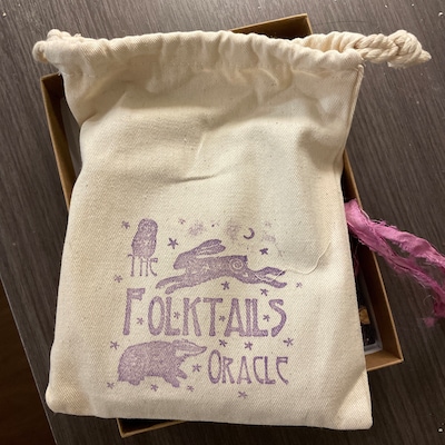 The Folktails Oracle by Hannah Willow. Tarot, Oracle Set With 36 Cards ...
