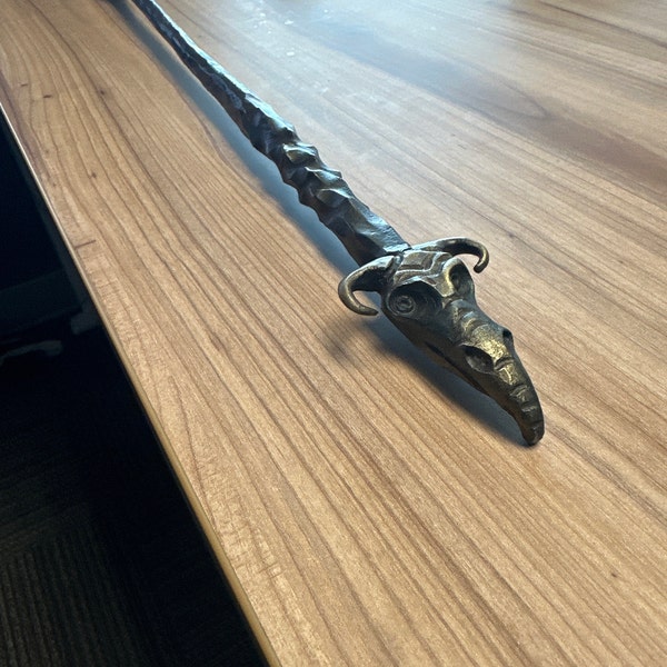 Monkey Keychain, Handforged Iron, Monkey Key Ring, Iron Key Chain ...