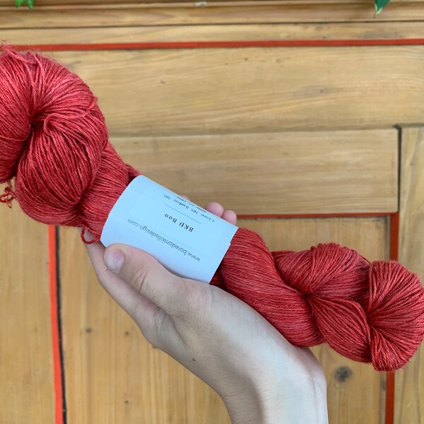 Hand Dyed Mini Skeins of Yarn, 3 X 80m in 20g, Merino Singles, Small ...