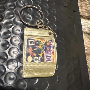 Custom Retro N64 Game Keychains - Etsy