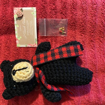 Amigurumi Crochet Lucky Pocket Ladybug - Etsy