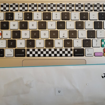 Cute Space Surface Book Individual Keys Stickers Surface Laptop Keys ...