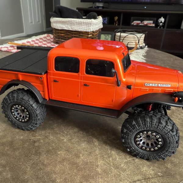 Axial SCX24 Jeep Gladiator Bed Shell - Micro Crawler 1/24 Scale - Etsy