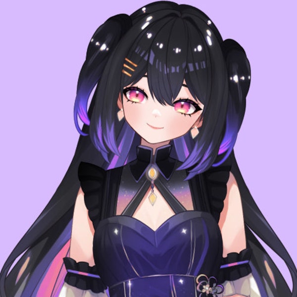 Live2d Vtuber Model for Commercial Use! Sagittarius the Zodiac Vtuber ...