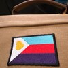 Transgender Flag Embroidered Patch | LGBT Trans Pride | Hook and Loop, Iron-on & Sew-on Patches ...