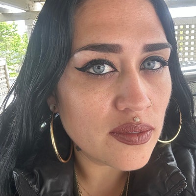 14K Solid Gold CZ Dermal Tops/internally Threaded Dermal Anchor Tops ...