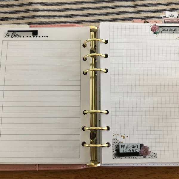 The Paper Chaser Collection by Luxbook, Digital Planner Stickers ...