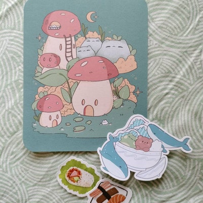 Capybara Bath Die Cut Sticker Capybara Matte Sticker Decor Journal ...