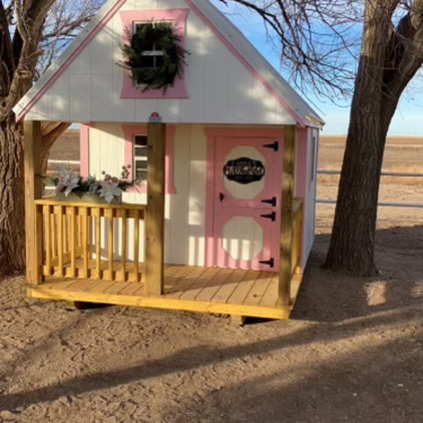 Personalized Playhouse Sign, Custom Name Metal Sign, Treehouse Sign ...