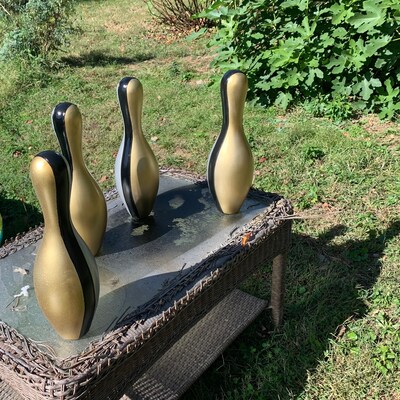 One Plain White Craft Bowling Pin - Etsy