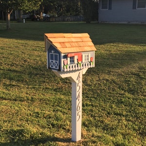 Caboose Mailbox | Etsy