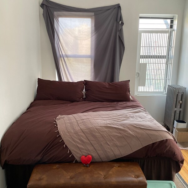 Bohemian Green Sheet Set /green Bedding Set /linen Bedding Set / 1 Flat ...